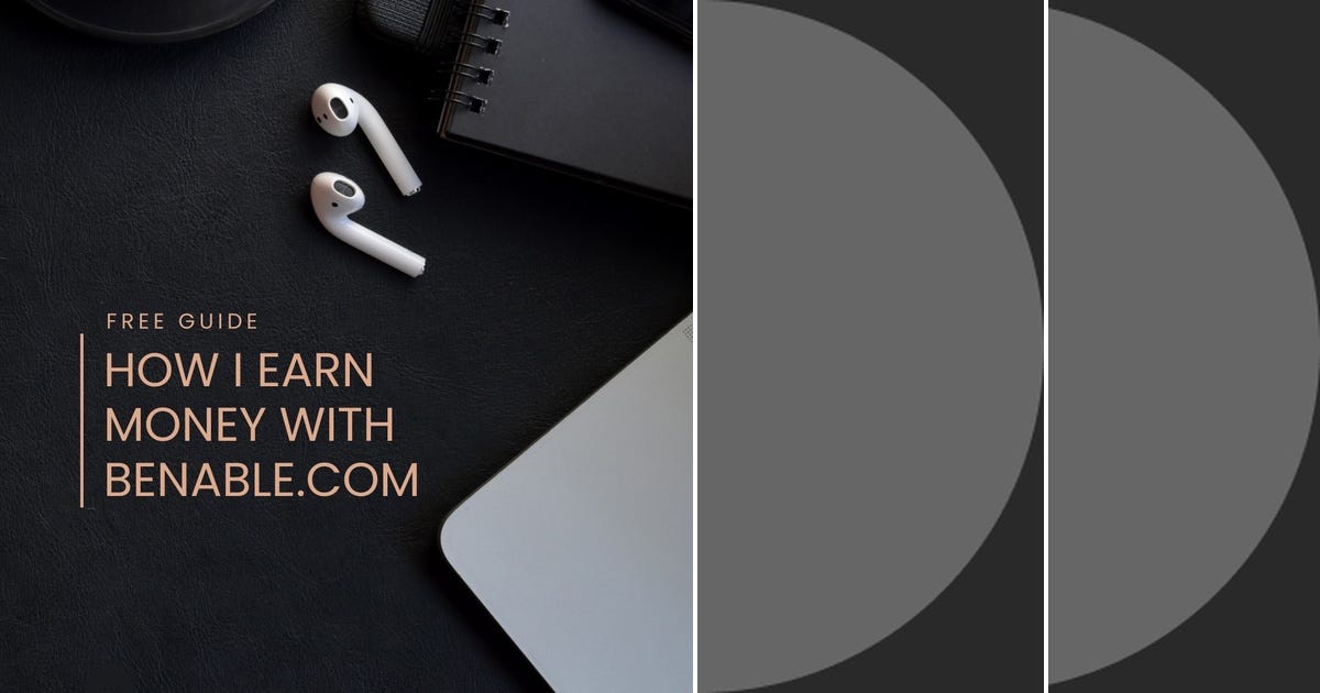 List: Benable | Curated by Theguidry | Medium