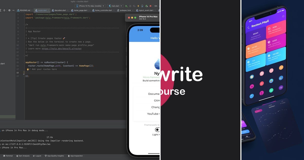 List: Flutter | Curated by Juan Salvador Moya Martinez | Medium