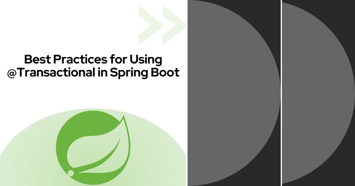 List: @Transactional | Curated by George | Medium