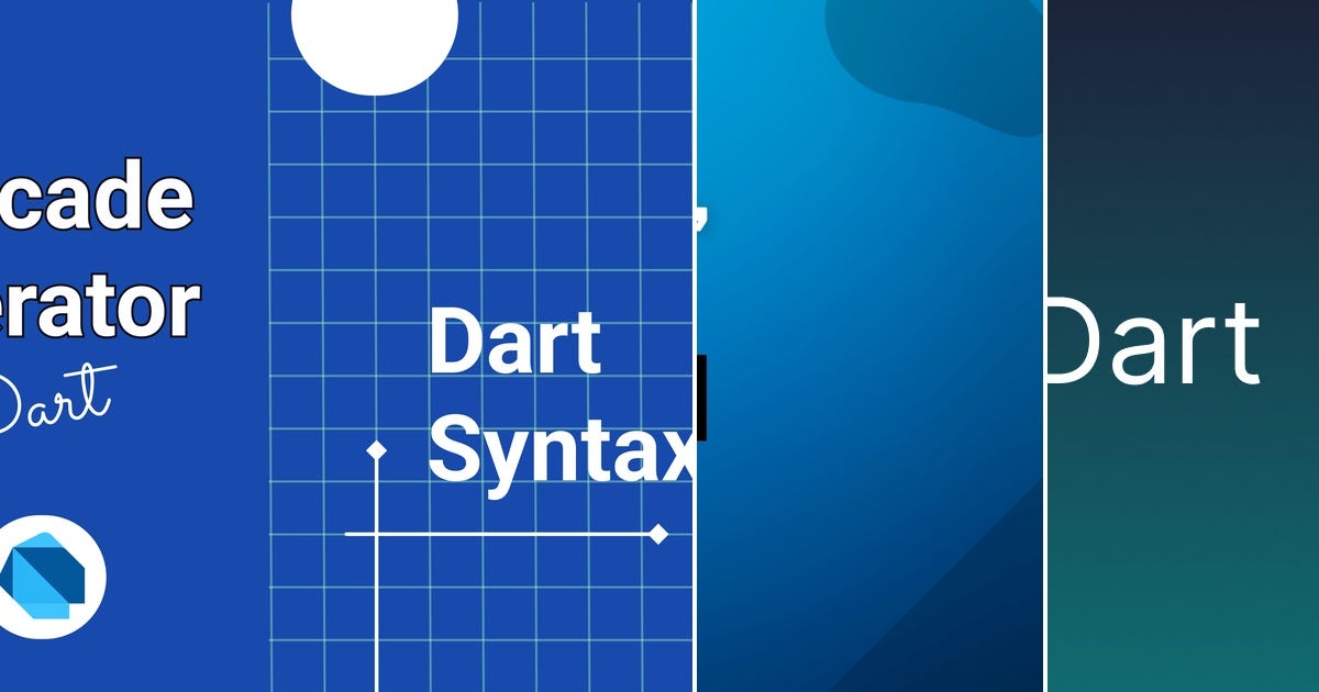 List: Dart | Curated by Sugith K | Medium
