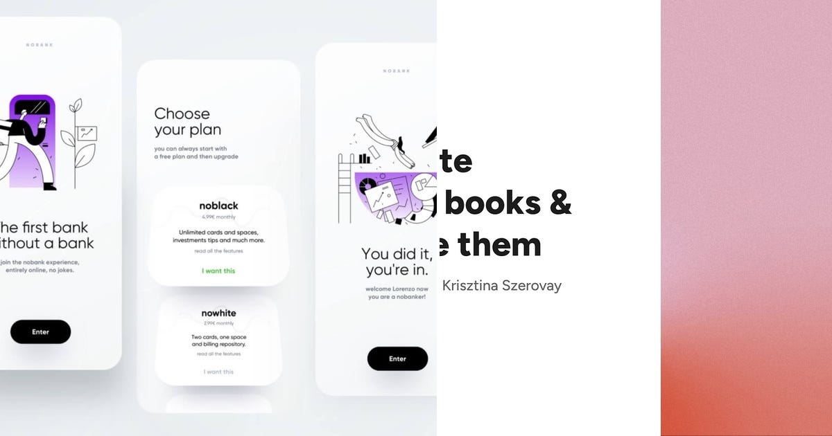List: UI | UX Design | Curated by Lars Hunziker | Medium