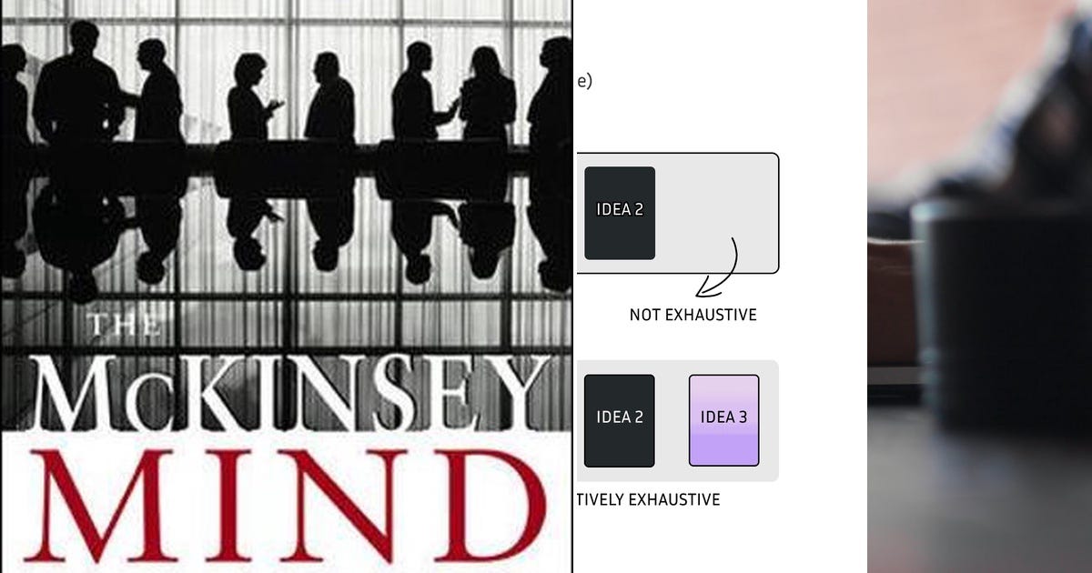 List: MECE | Curated by Philip Espinosa, PhD | Medium