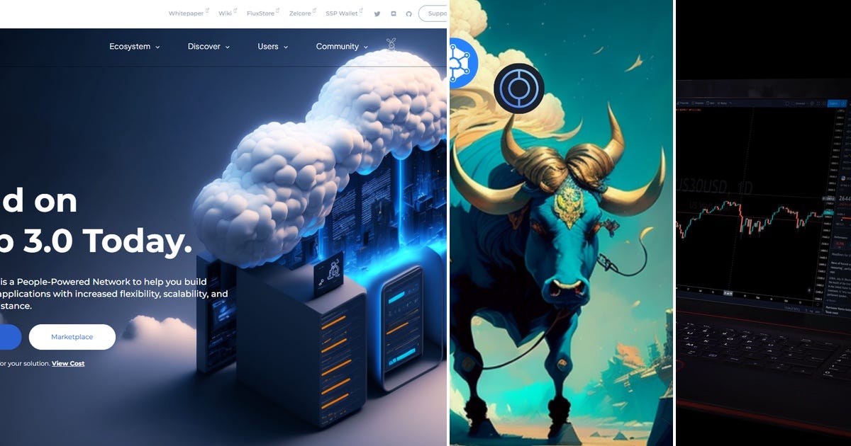 List: Decentralized Cloud Computing | Curated by Mark Kreider | Medium