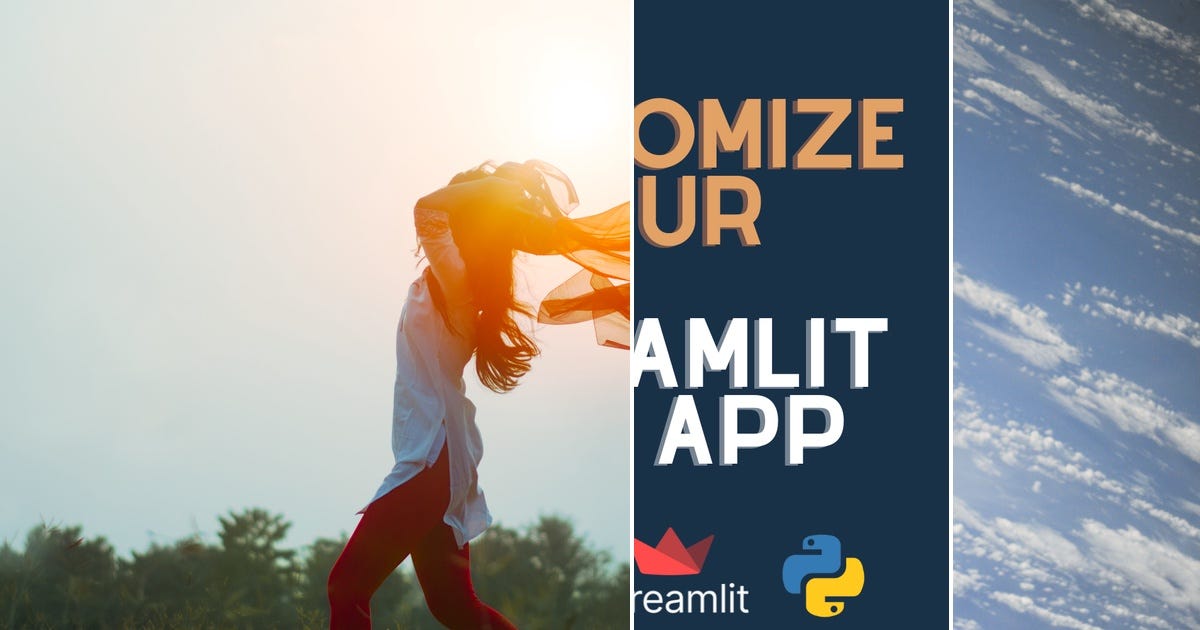 List: Streamlit | Curated by Jorge | Medium