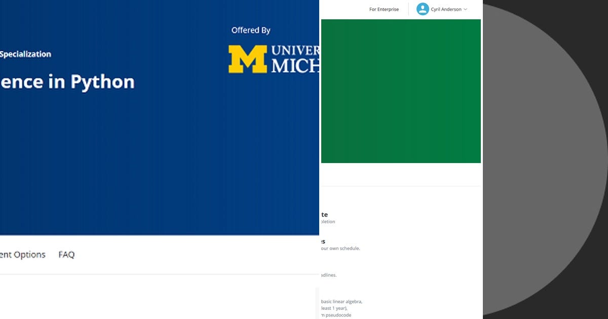 List: Course reviews | Curated by Cyril Anderson | Medium