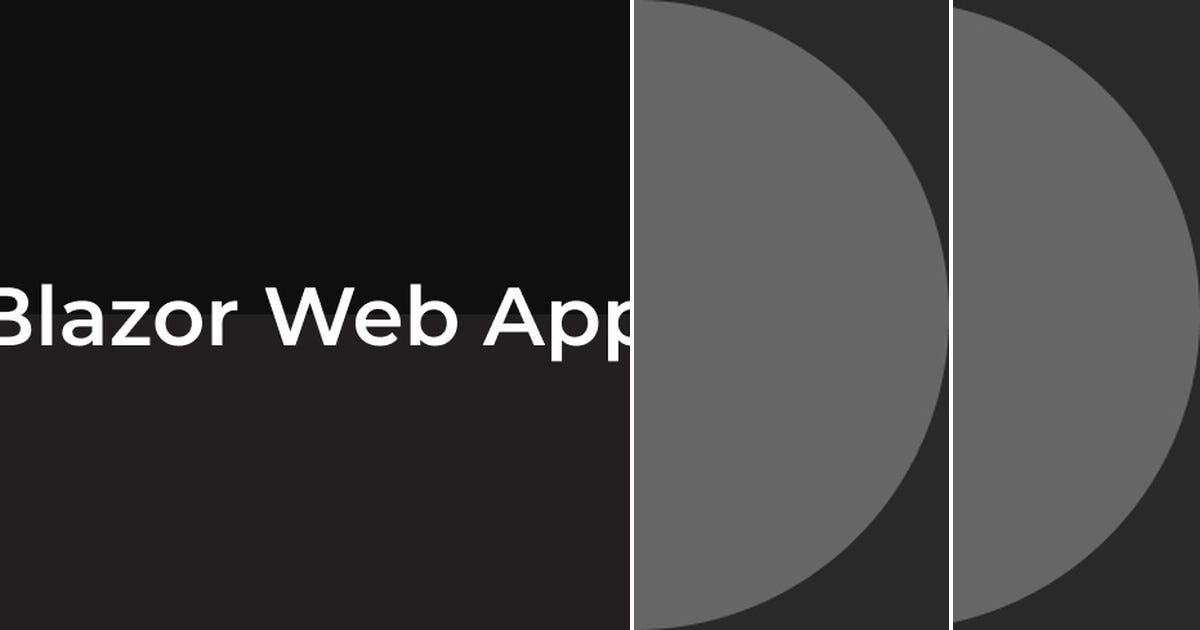 List: Blazor | Curated by Bob Code | Medium