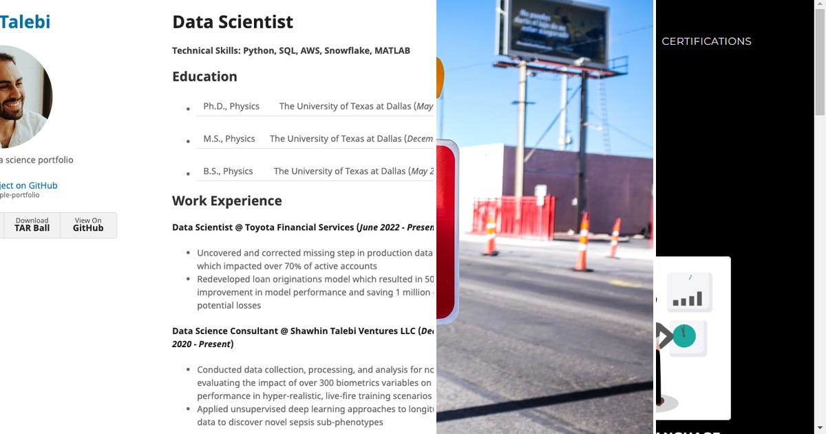 List: DS Portfolio | Curated by Rachel | Medium