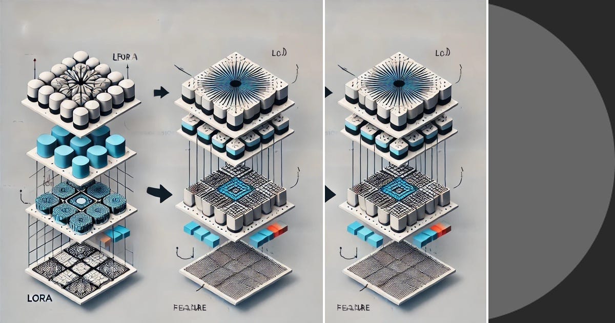 List: LoRA for Convolutional Layers & Networks | Curated by Aditya Modi | Medium