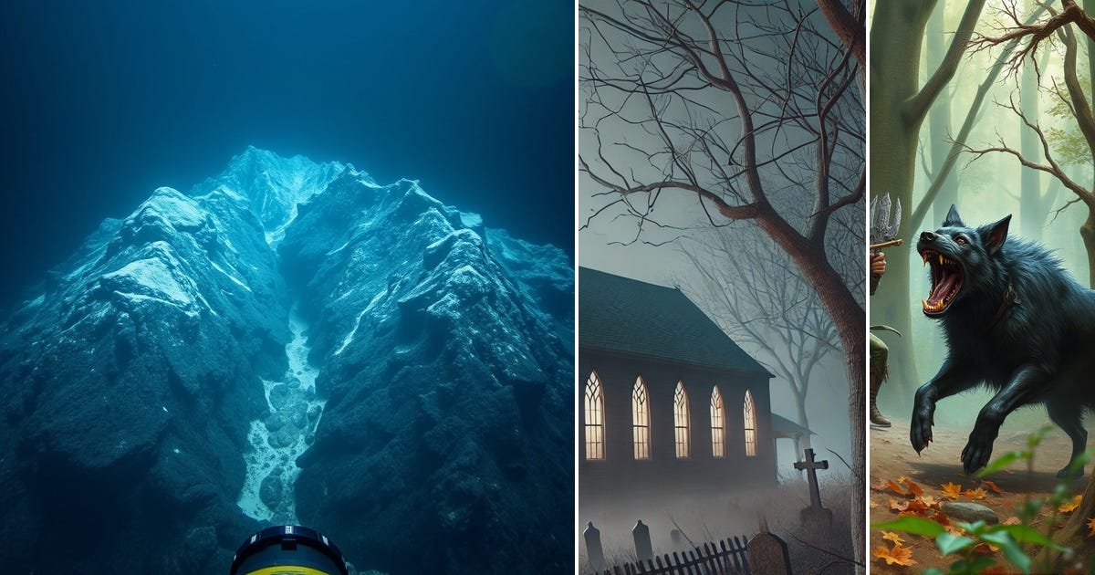 List: Dark Lore Digest | Curated by Michael John Scott | Medium