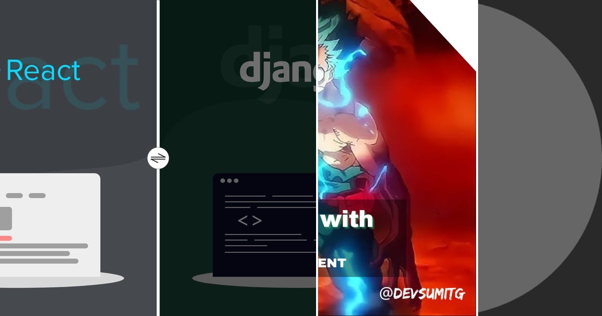 List: Django & React | Curated by Emre Şekeroğlu | Medium