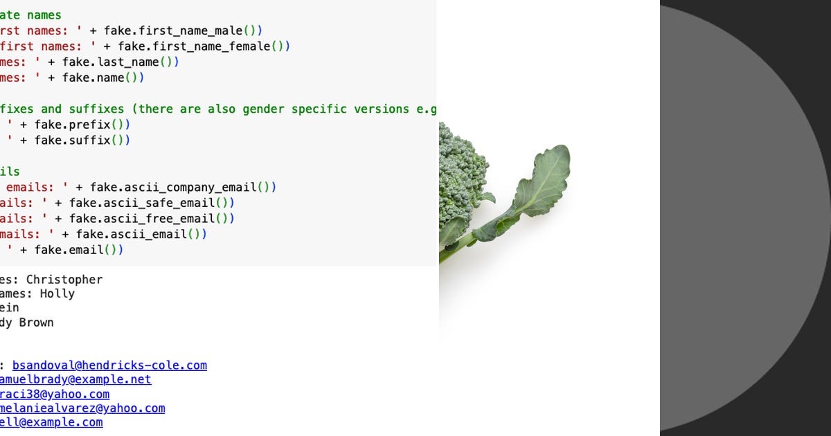 List: Synthetic Data | Curated by Panos P. | Medium