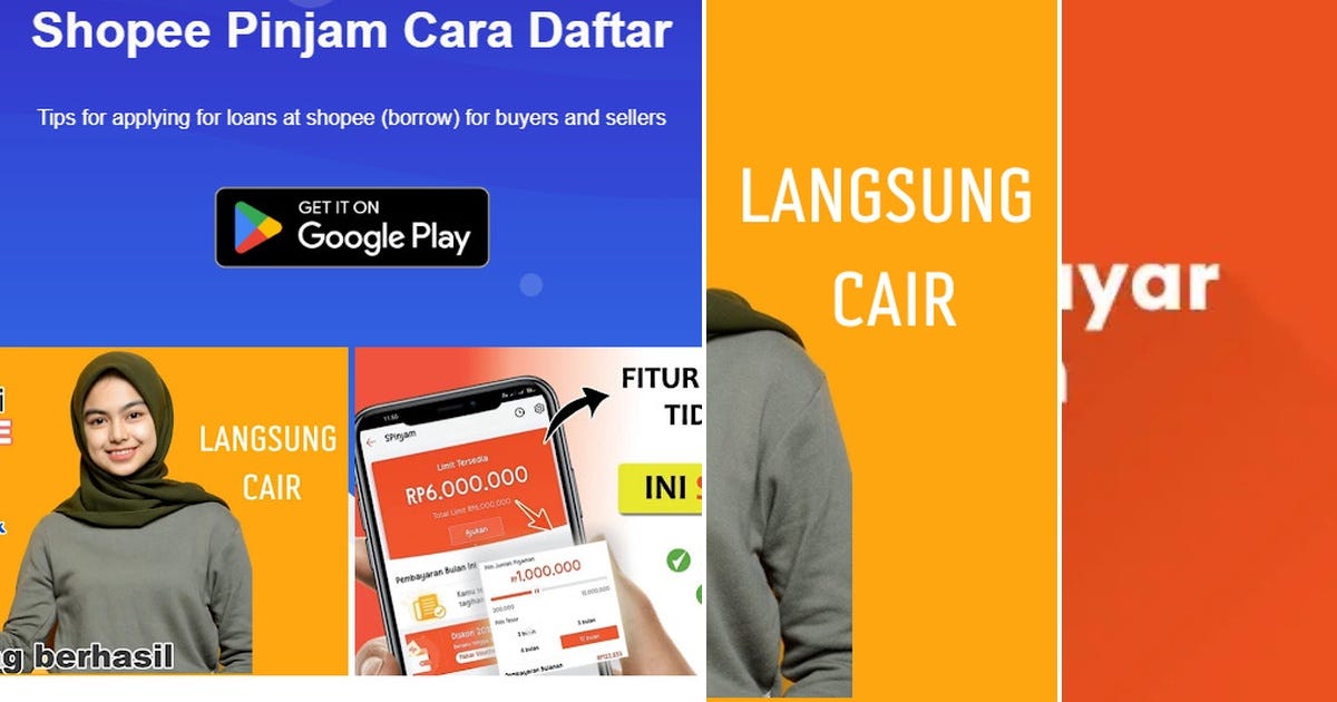 List: SHOPEE PINJAMAN ONLINE | Curated by Shopee | Guide | Medium