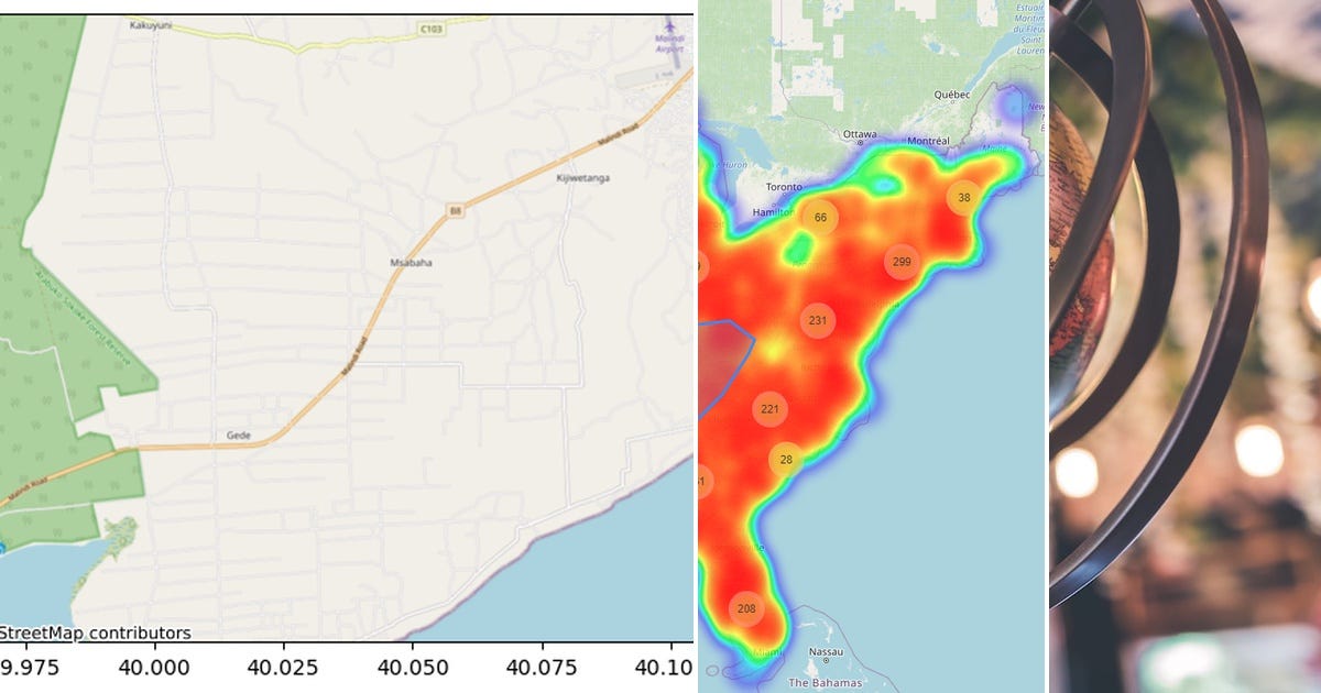 List Geospatial Data Analysis Curated By David Lanier Medium