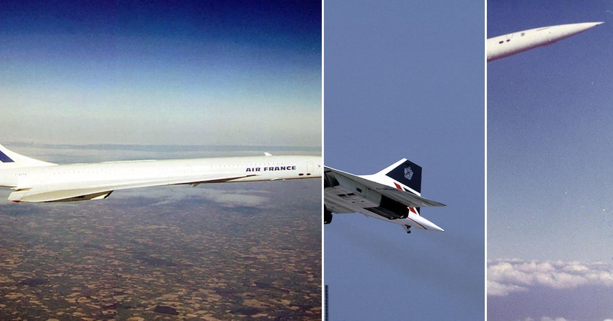 List: Concorde | Curated by Jez Lerman | Medium