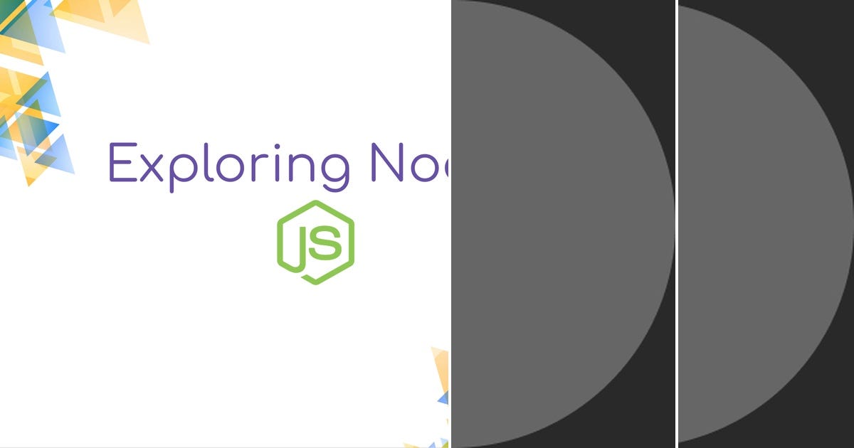 List: NodeJS | Curated by Jovan Petkoski | Medium
