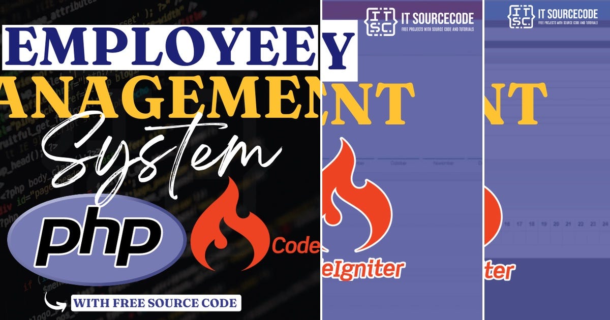 List: PHP CodeIgniter Projects with Source Code | Curated by JOKEN ...