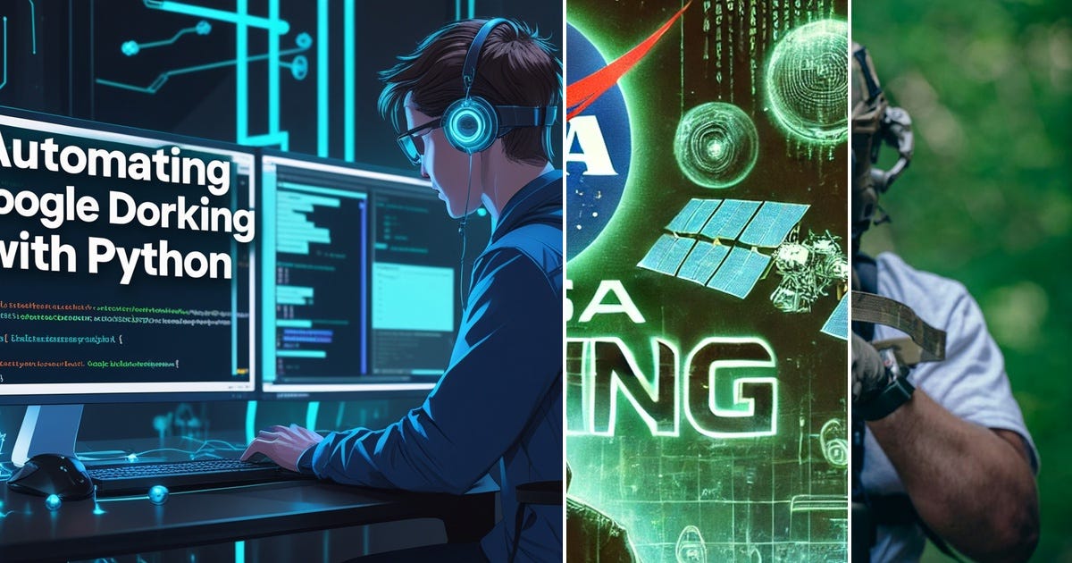 List: OSINT Dorking | Curated by Paul Wright | Medium