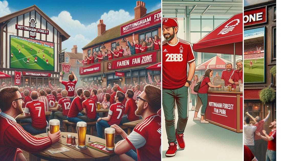 List: Nottingham Forest Fan Zone | Curated by Michael Brown | Medium