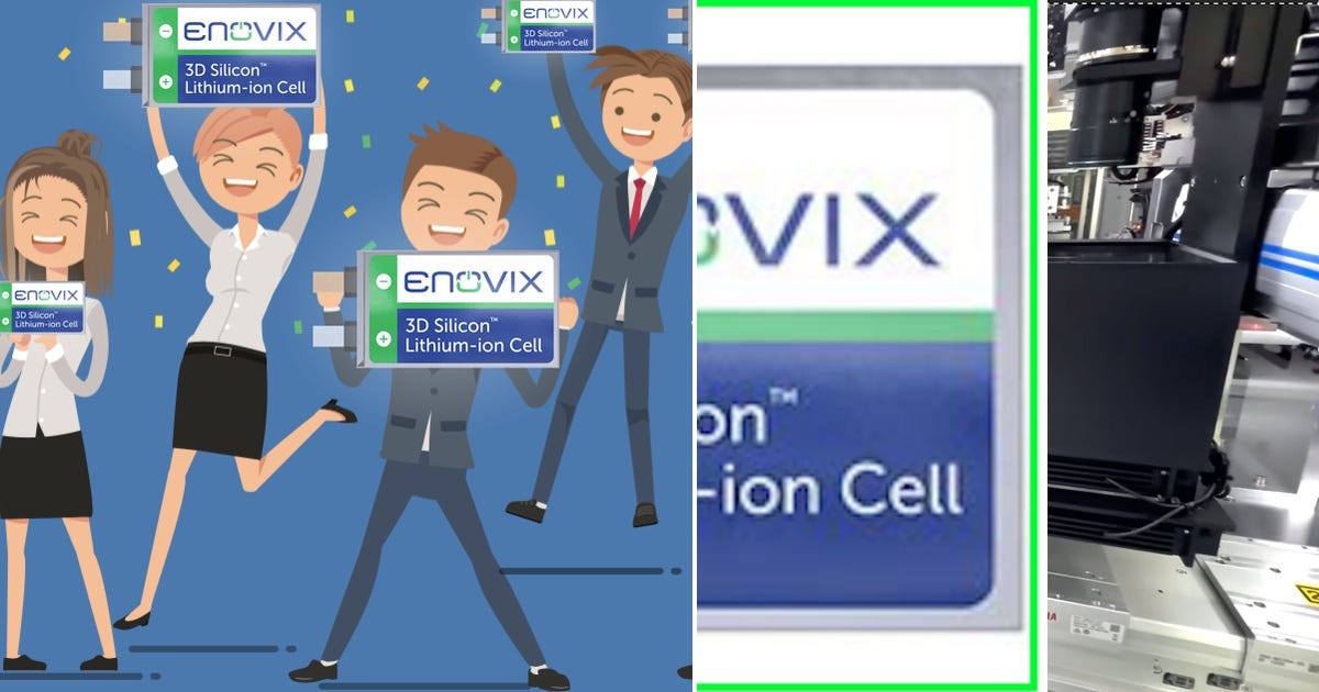 List: Enovix | Curated by Gary B Tucker | Medium