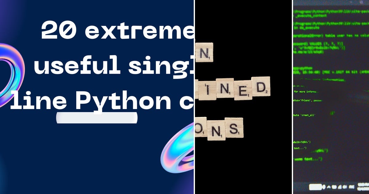 List: Python Resources | Curated by Sunder Sai | Medium