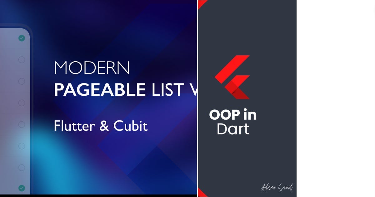 List: Flutter | Curated by Mdsaiful Rbs | Medium