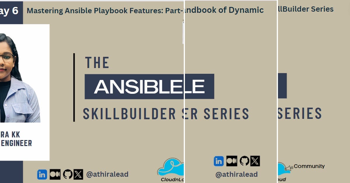 List: Ansible | Curated by Praveen kumar | Medium