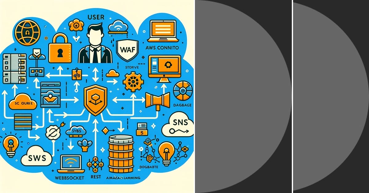 List: Aws diagram | Curated by Benoit Gy | Medium