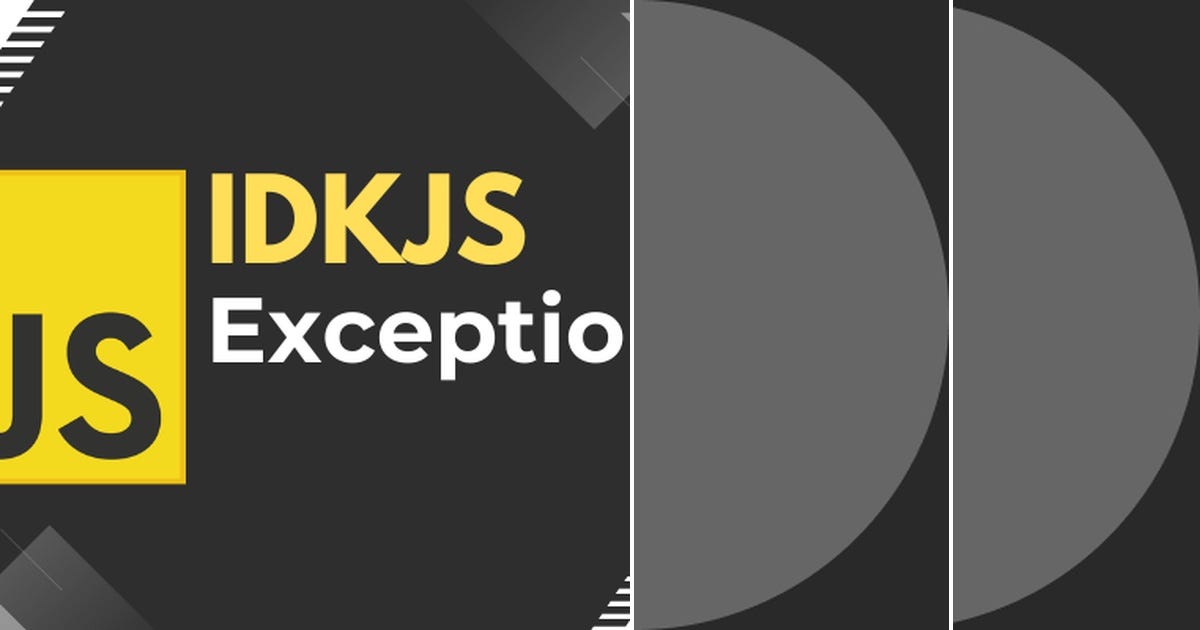 List: Exception Handling | Curated by Ryan Boyd | Medium