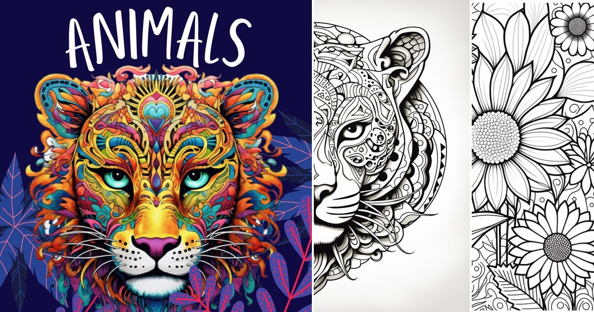 List: MidJourney Coloring Prompts | Curated by Sean O’Connor | Medium