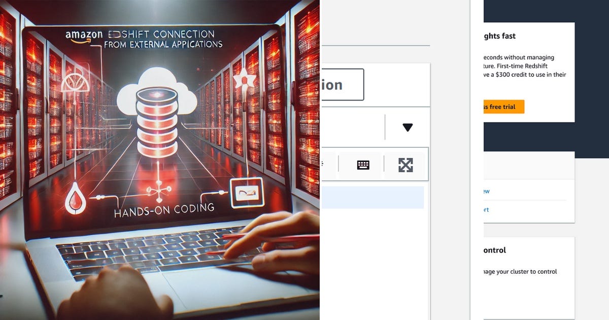 List: Redshift Hands-On Coding | Curated by Rahul Sounder | Medium