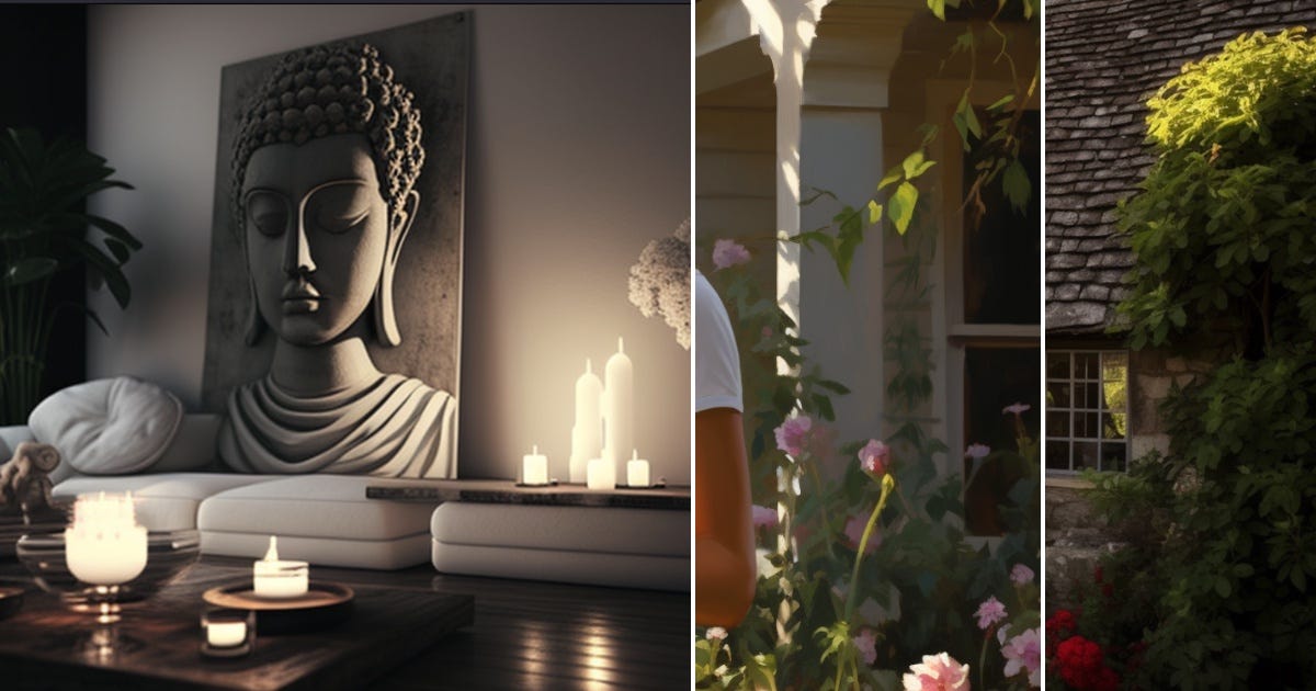 List: Sacred Home Sanctuary | Curated by Purusha Radha | Medium