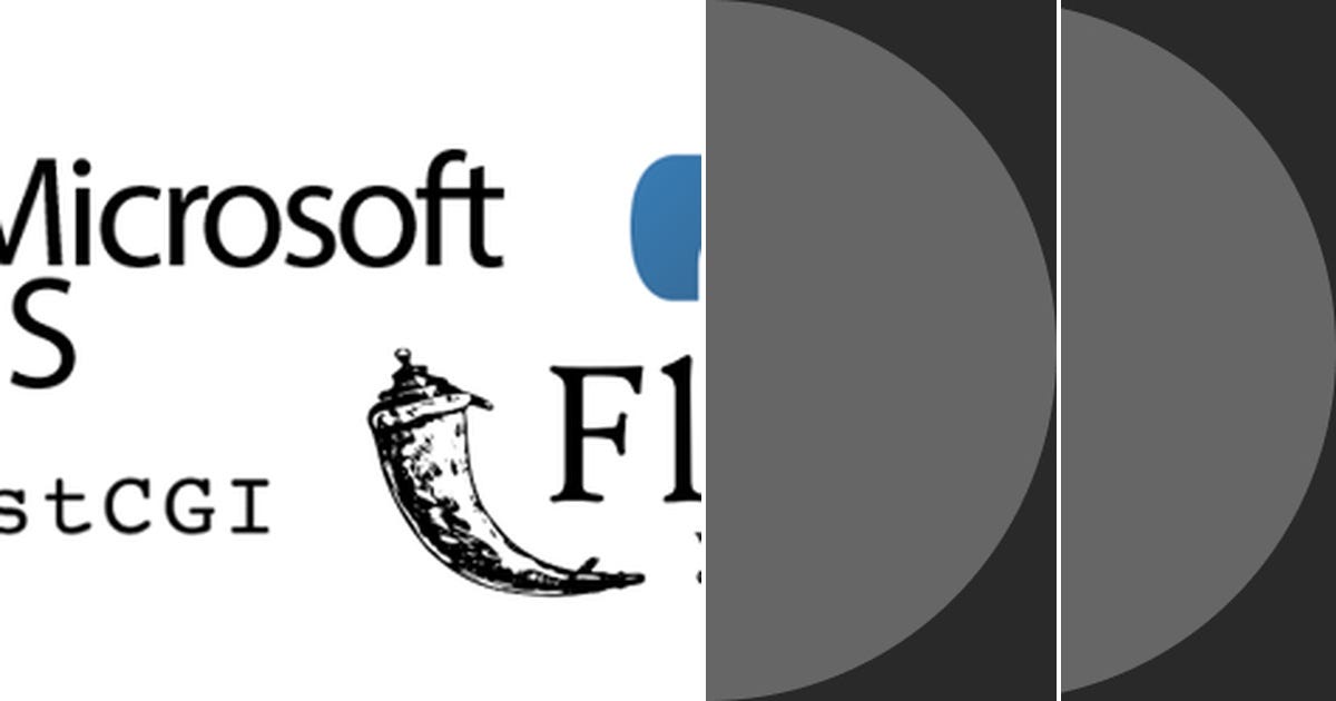 List: Flask IIS | Curated by David Sanchez-Maroto Esquinas | Medium