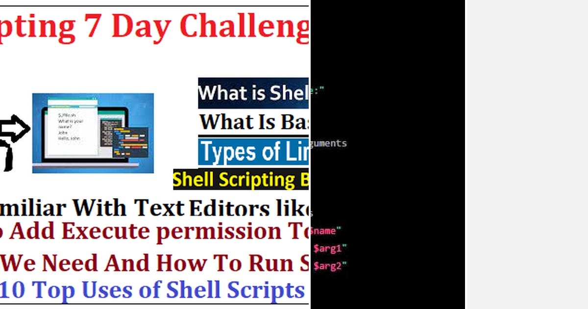 List: Shell Scripting | Curated by Narendran | Medium