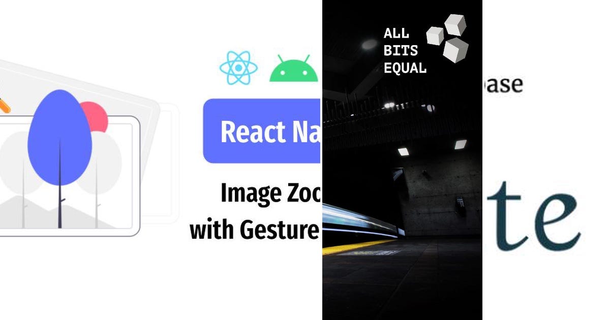 List: React Native | Curated by Victor Alvarado | Medium
