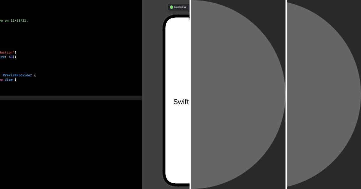 List: SWIFTUI | Curated by Jérôme Binachon | Medium