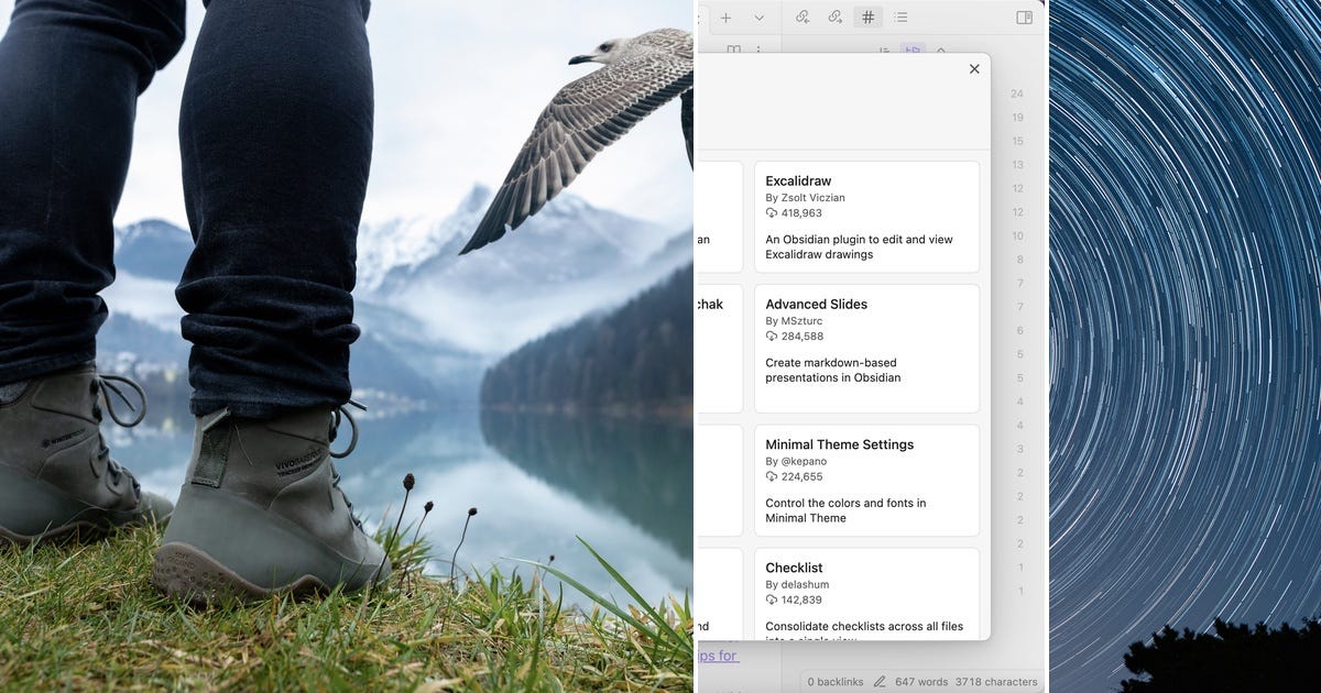 List: Obsidian | Curated by Bryce Platt Kayanuma | Medium