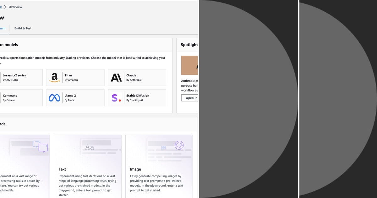 List: AWS Bedrock | Curated by Luis Almajano | Medium