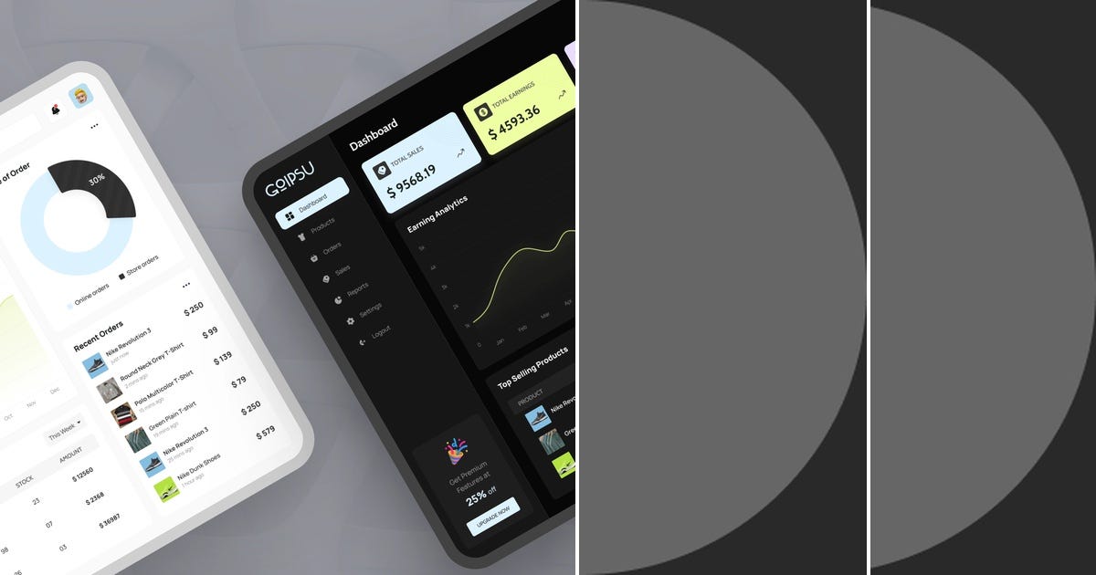 List: Dashboard | Curated by Mahmoud Ghonim | Medium