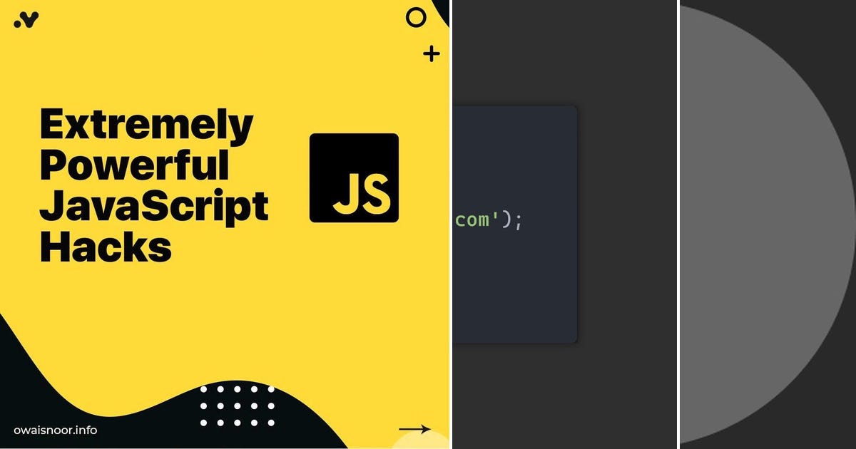 List: Javascript | Curated by AmeenWeb Developer | Medium