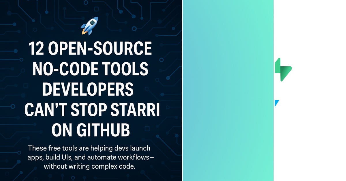 List: Open Source Tools | Curated by Sophia Hsieh | Medium