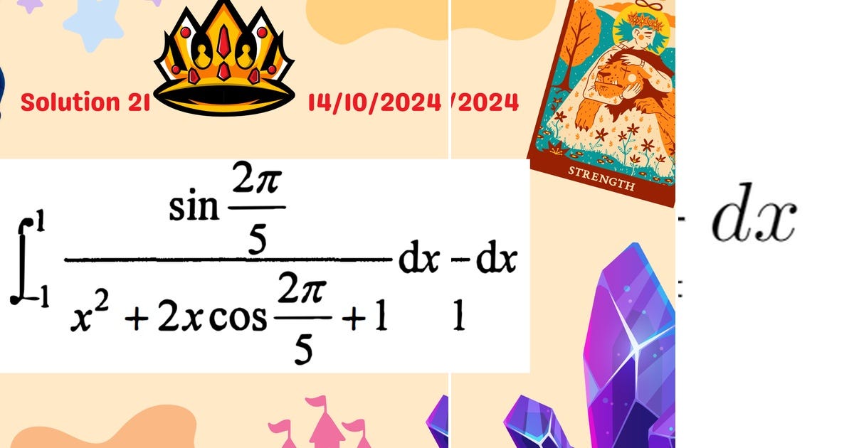 List: Integral Puzzles | Curated by BL | Medium