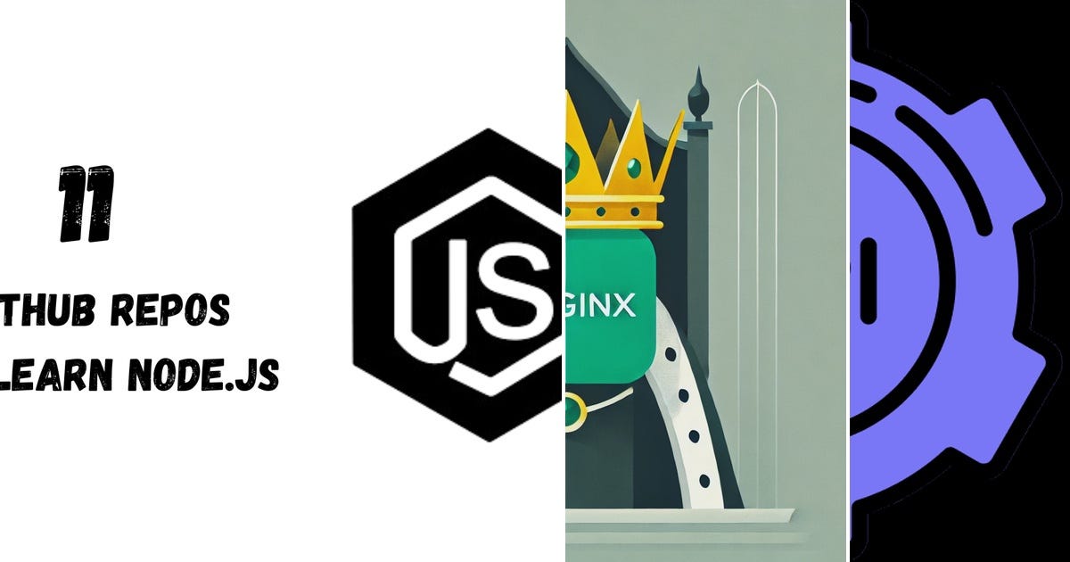 List: NodeJs | Curated by Bhadem | Medium