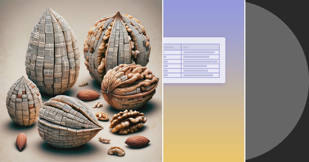 List: Pdf tables | Curated by Ash Jeremy | Medium