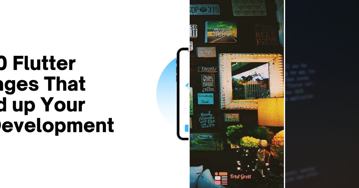 List: Flutter | Curated by Jannis Fritsche | Medium