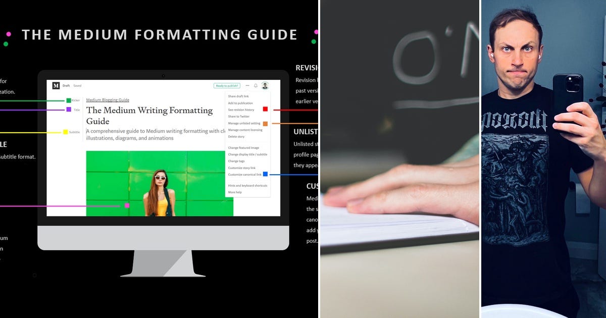 List: writing | Curated by Dean | Medium