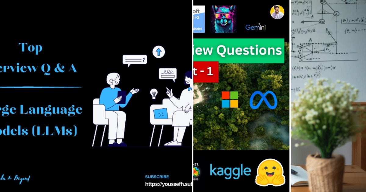 List: LLM Interview questions | Curated by Nagendra | Medium