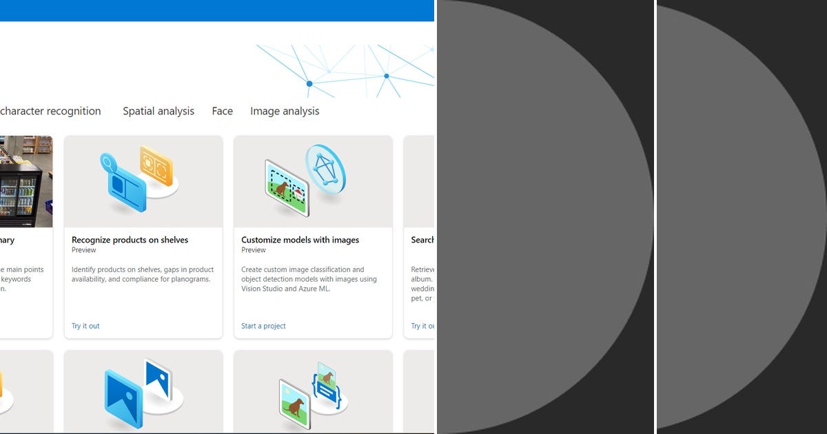 List: Azure AI Vision | Curated by DATA AI MOTION | Medium