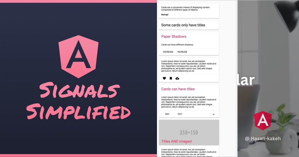 List: ANGULAR | Curated by Betweencode | Medium