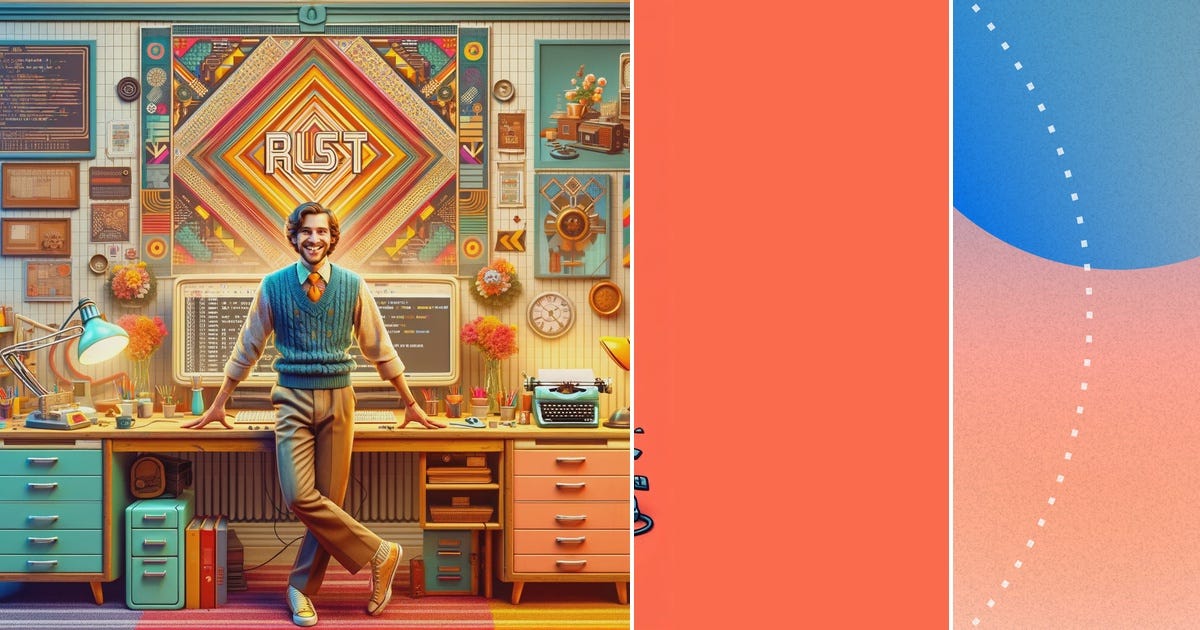 List: Rust | Curated by Gabor Nagypal | Medium