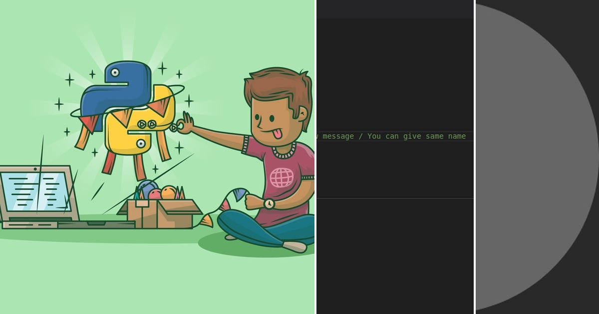 List: Python Decorator | Curated by Rohith Nair | Medium